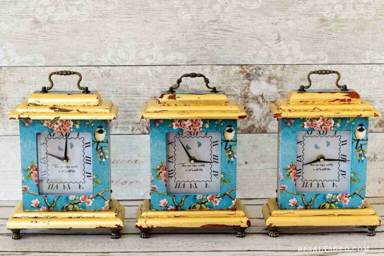 How to Decoupage 101: Tips & Tricks for Beginners | Resalvaged.com
