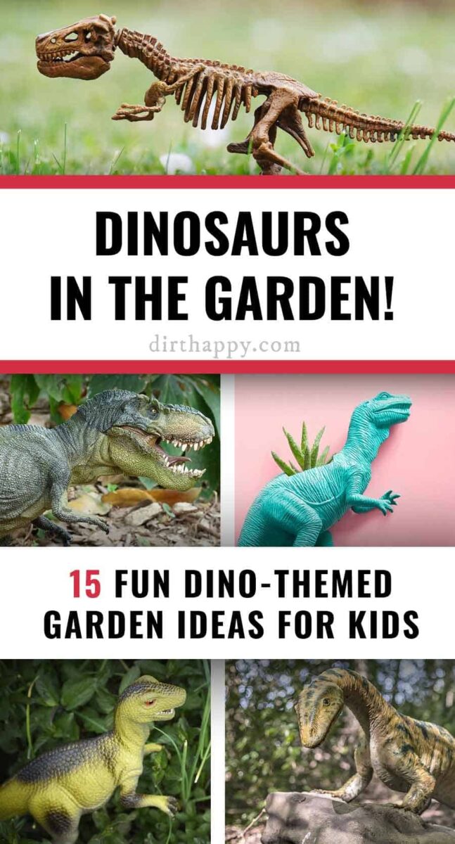 15 Fun Dinosaur Garden Ideas for Kids Indoors and Out