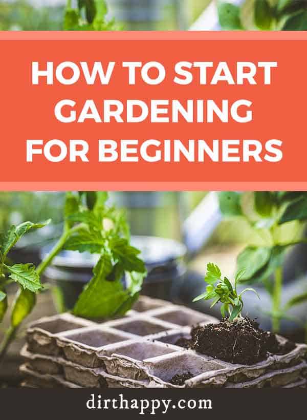 How to Start a Garden in 7 Steps as a Beginner | DirtHappy.com