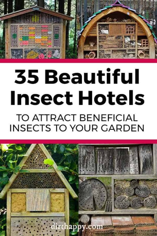 How to Build an Insect Hotel & 35 Bug Hotels to Inspire You