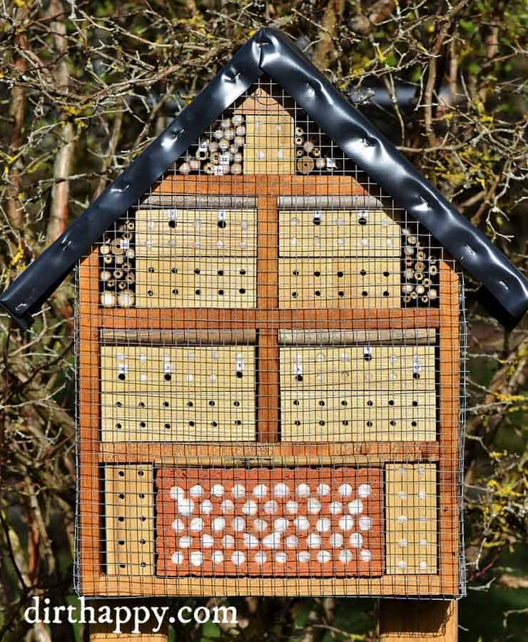 How to Build an Insect Hotel & 35 Bug Hotels to Inspire You