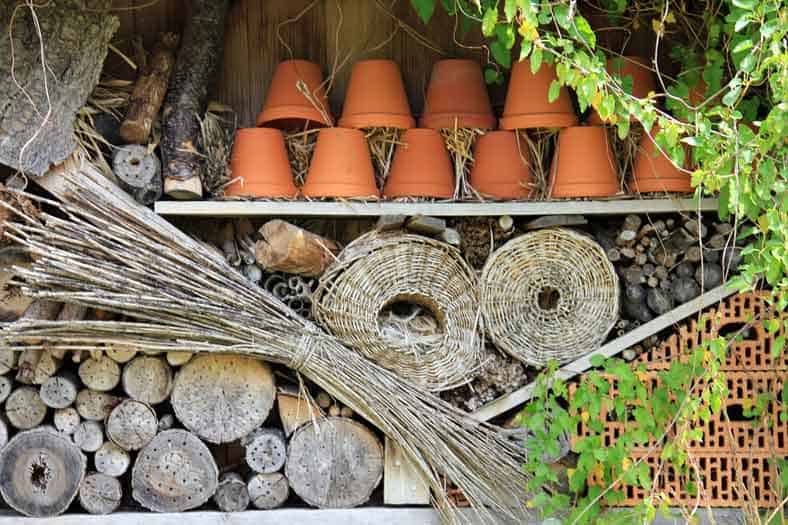 How to Build an Insect Hotel & 35 Bug Hotels to Inspire You