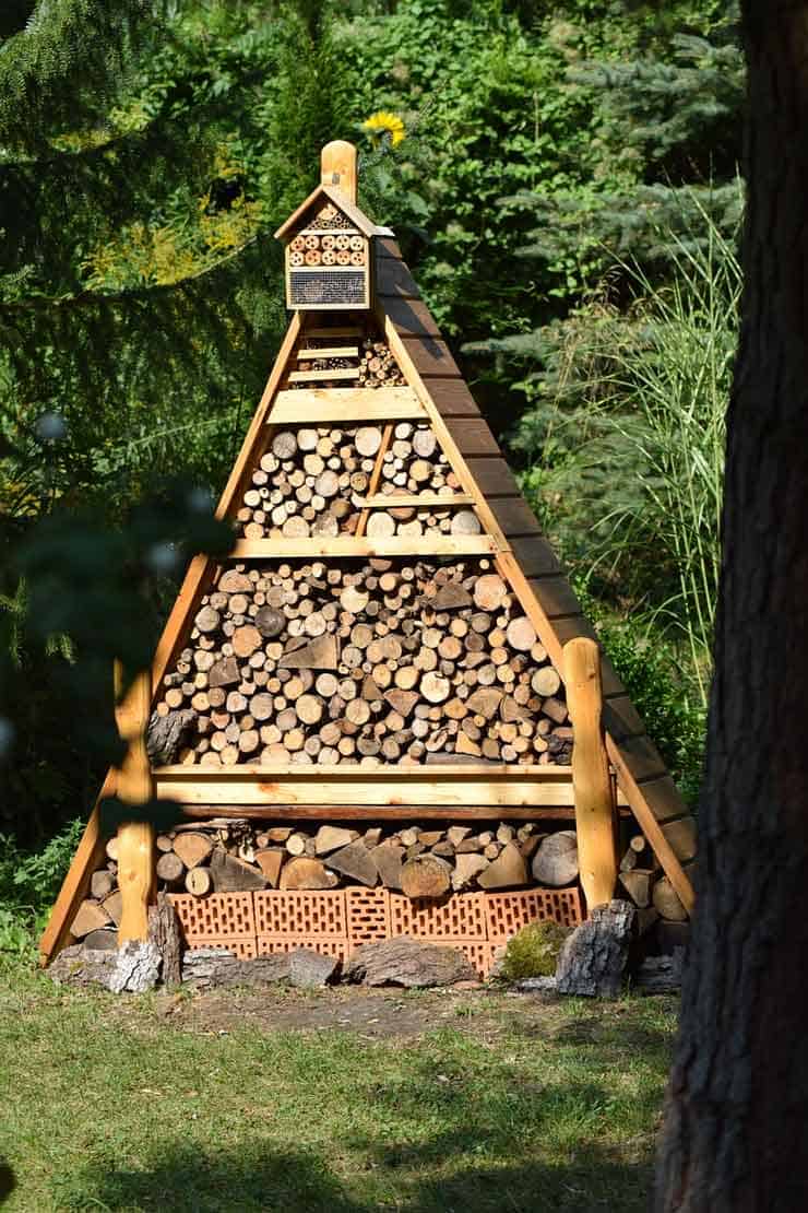 How to Build an Insect Hotel & 35 Bug Hotels to Inspire You