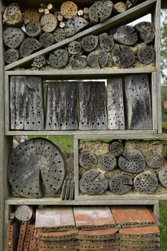 How to Build an Insect Hotel & 35 Bug Hotels to Inspire You