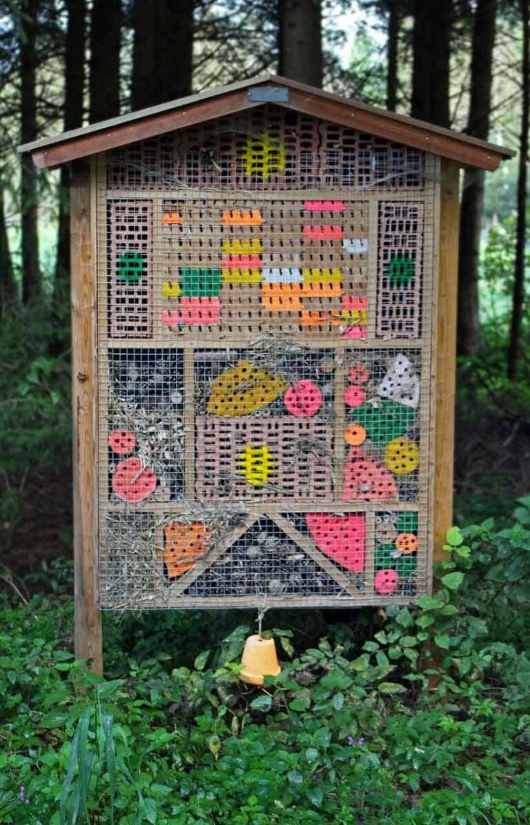 How to Build an Insect Hotel & 35 Bug Hotels to Inspire You