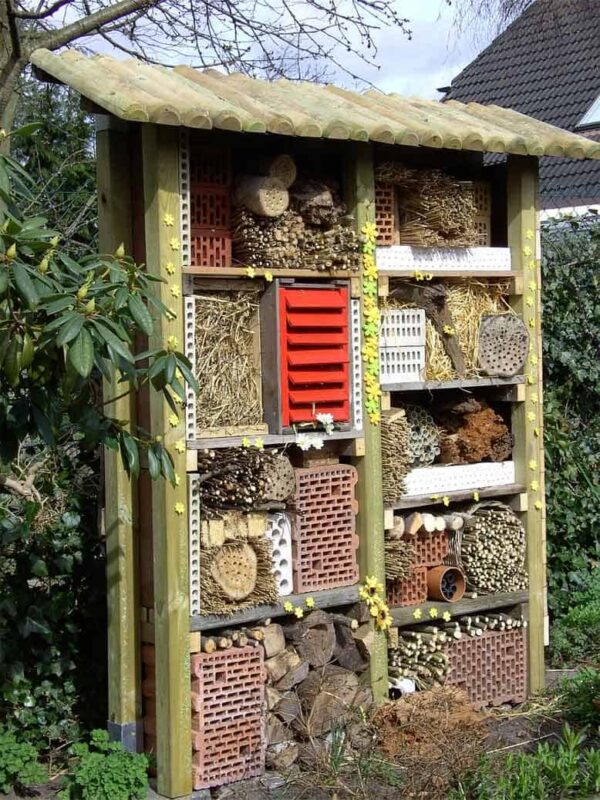 How to Build an Insect Hotel & 35 Bug Hotels to Inspire You