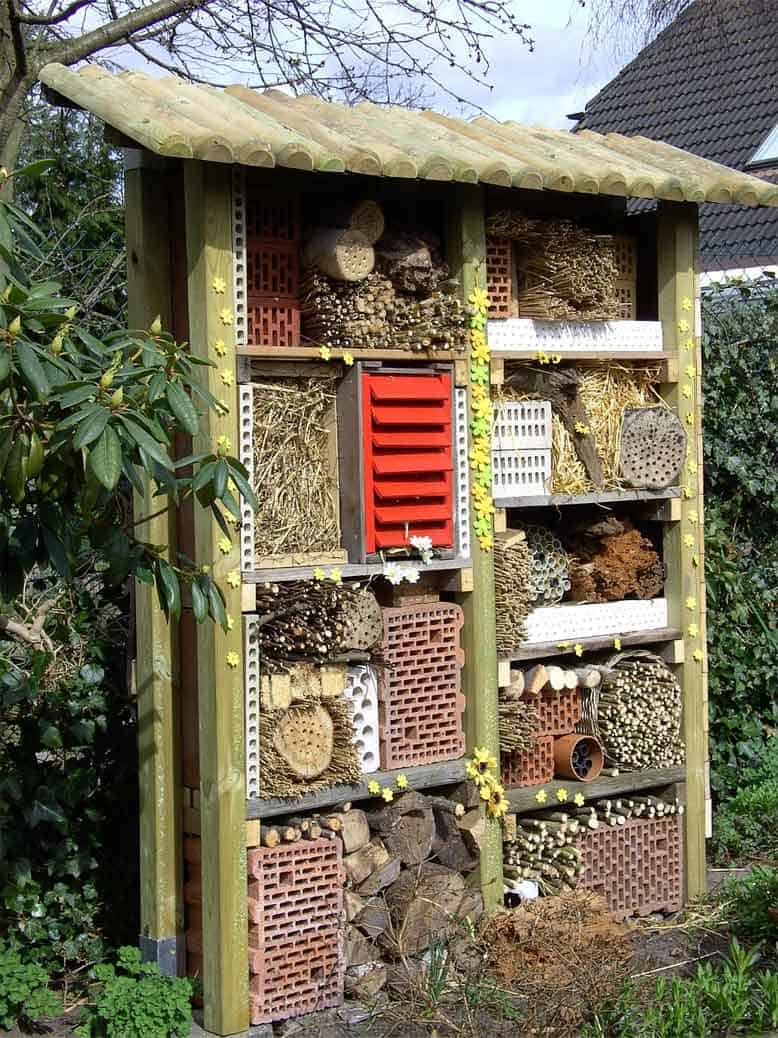 How to Build an Insect Hotel & 35 Bug Hotels to Inspire You