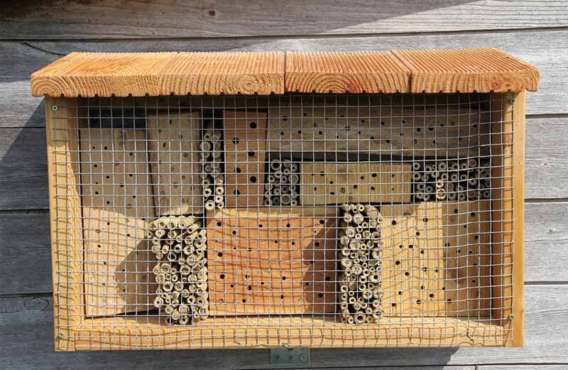 How to Build an Insect Hotel & 35 Bug Hotels to Inspire You