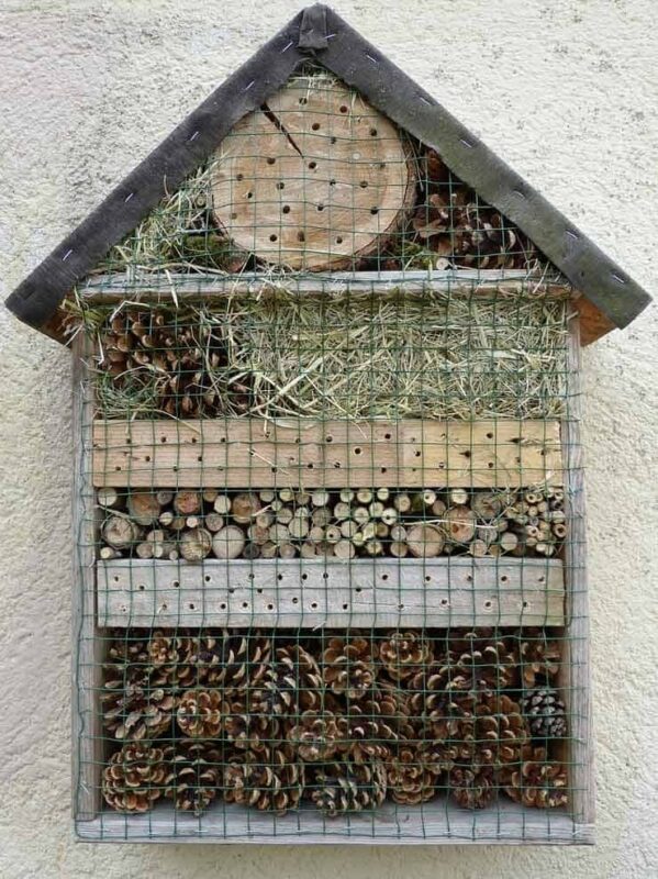 How to Build an Insect Hotel & 35 Bug Hotels to Inspire You