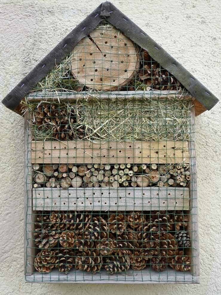 How to Build an Insect Hotel & 35 Bug Hotels to Inspire You