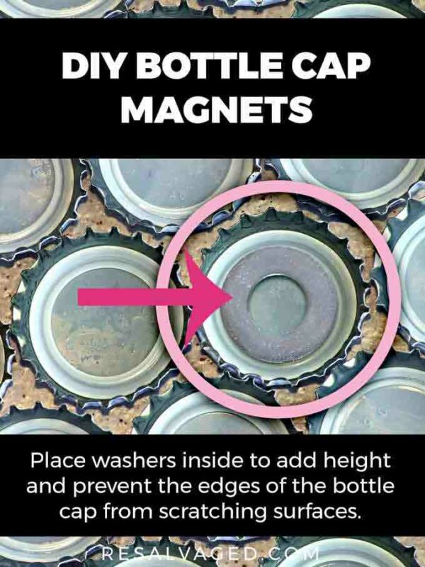 How to Make Bottle Cap Magnets: Creative Reuse DIY Tutorial