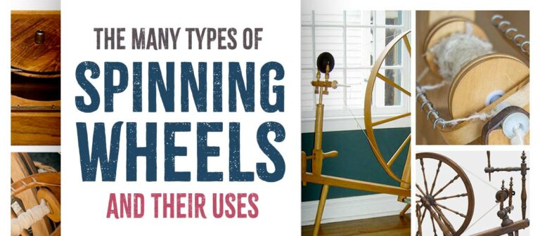 Types of Spinning Wheels & Their Uses | Midnight Yarn