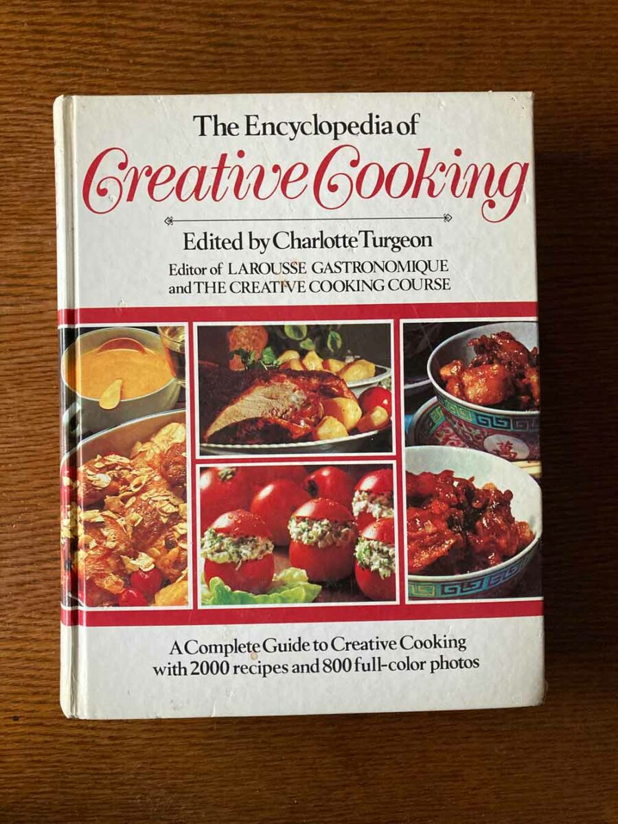 The Encyclopedia of Creative Cooking | Resalvaged