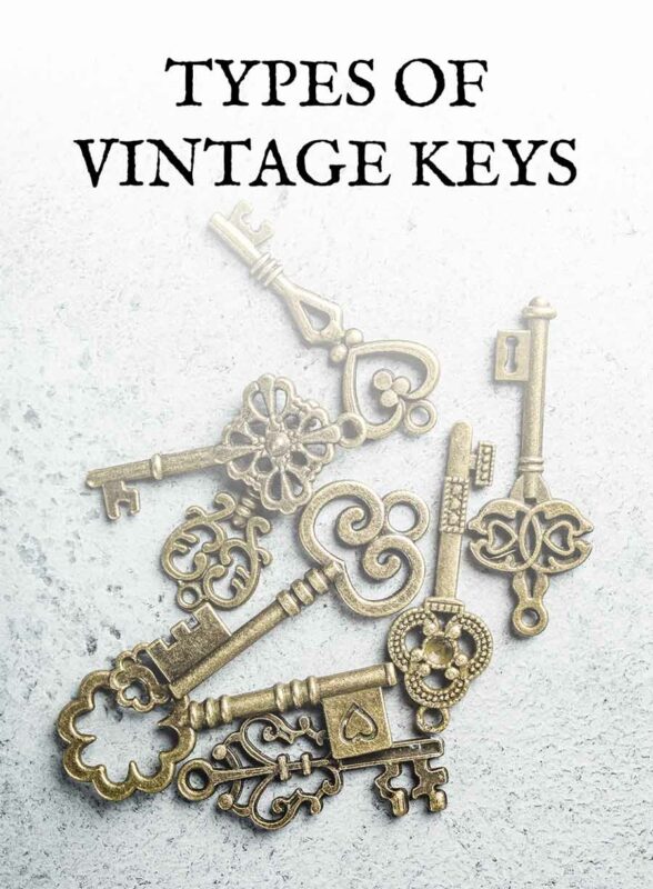 11 Types of Vintage Keys and How to Identify Them | Resalvaged