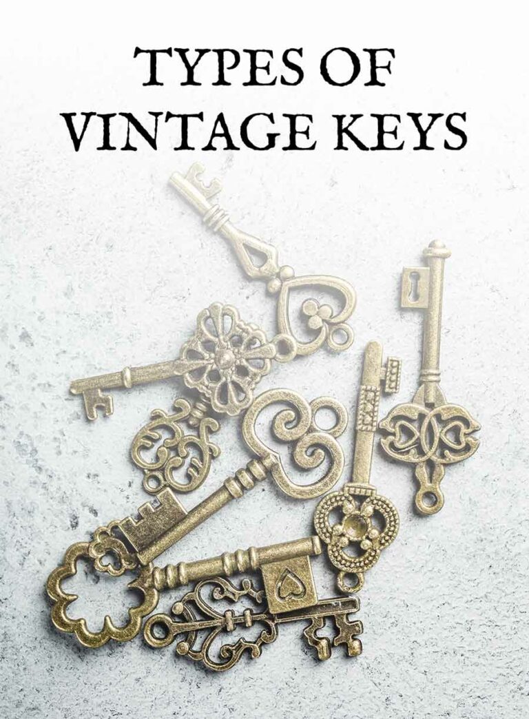 11 Types of Vintage Keys and How to Identify Them | Resalvaged