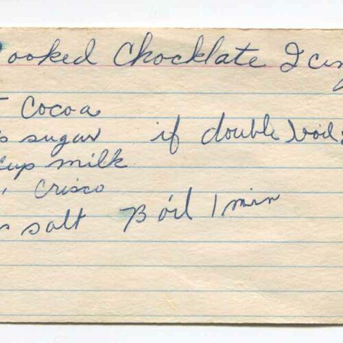 Cooked Chocolate Icing Recipe | Resalvaged