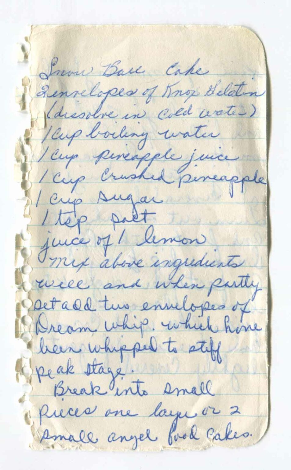 No-Bake Lemon Ball / Snow Ball Cake Recipe | Resalvaged