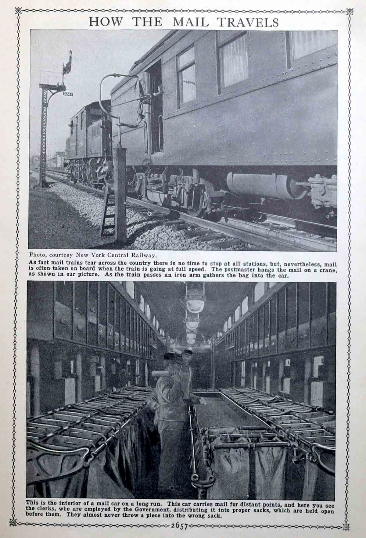 How Our Letters Come to Us: The History of Mail and The Post Office ...