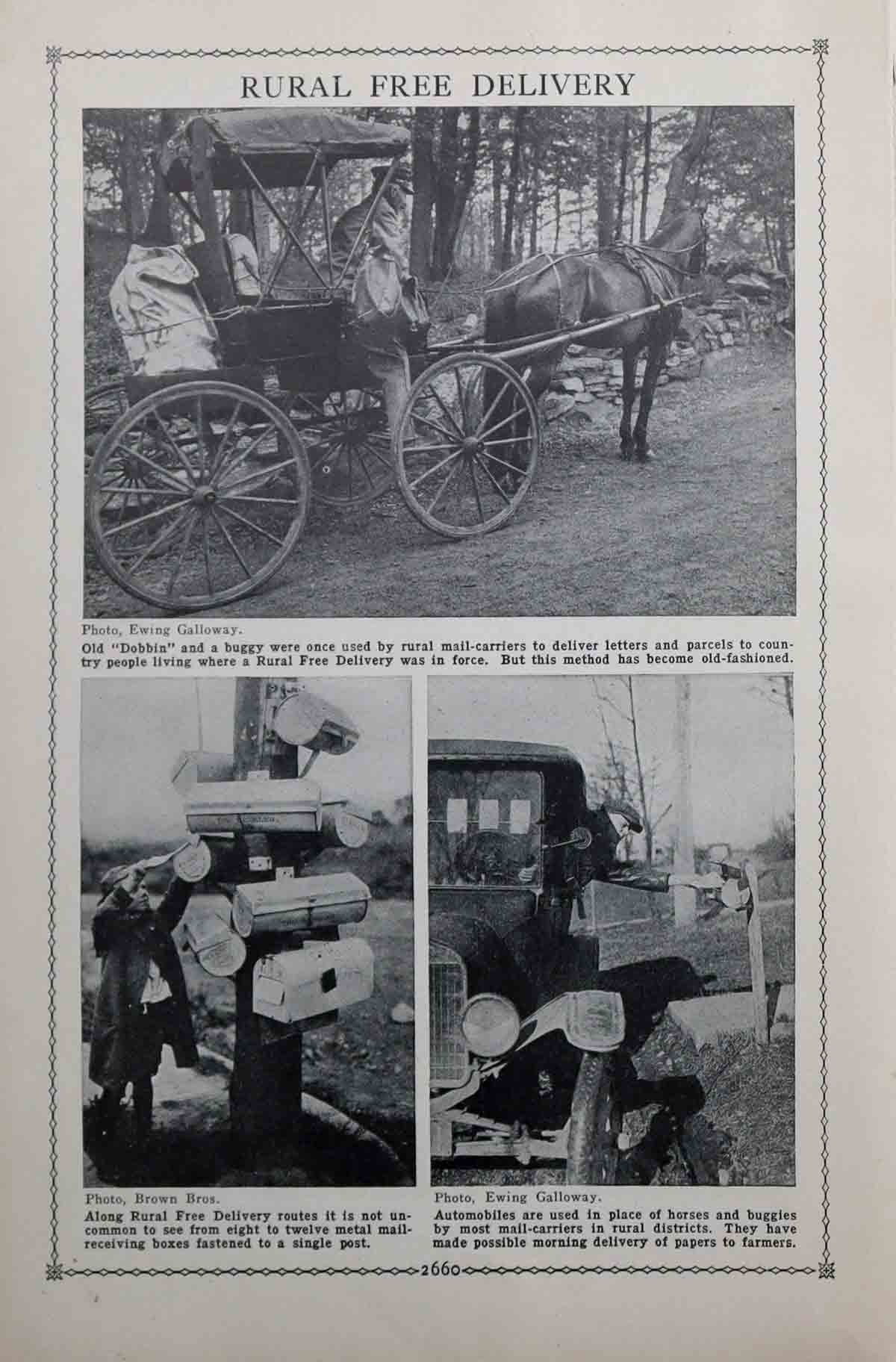 How Our Letters Come to Us: The History of Mail and The Post Office ...