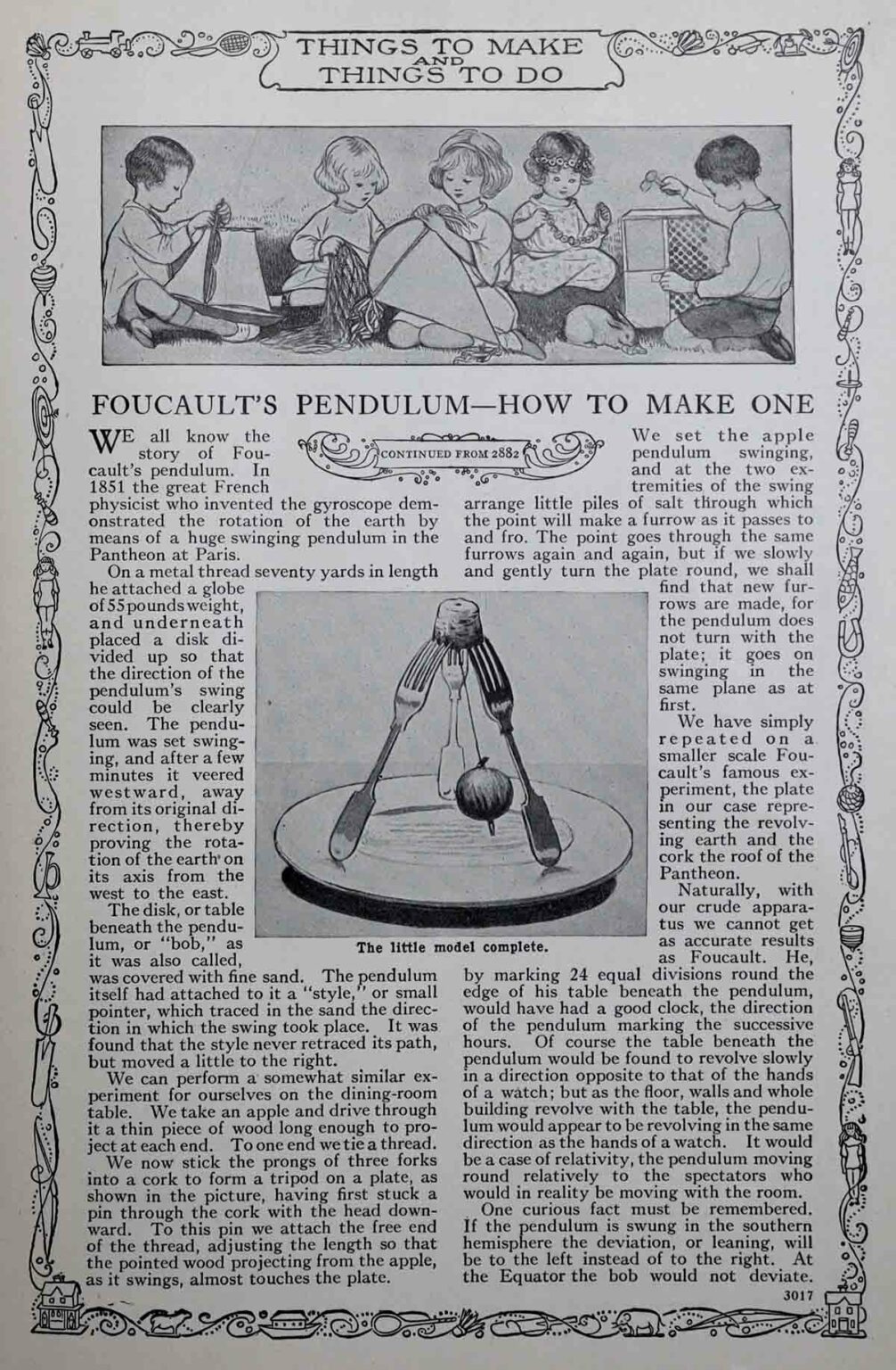 How to Make Your Own Foucault Pendulum Model | Resalvaged