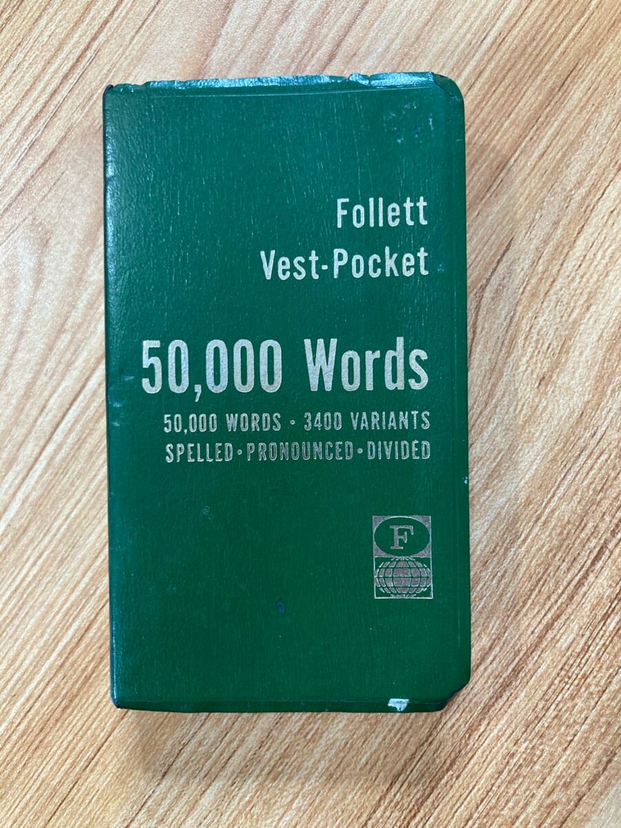 50,000 Words Divided and Spelled by Harry Sharp | Resalvaged