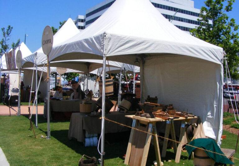 The Best Outdoor Canopy Tents for Craft Fair, Flea Market and Festival ...
